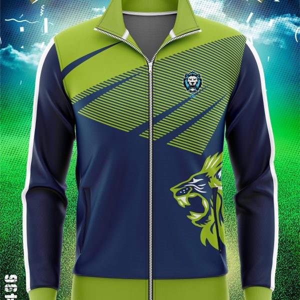 Track Suit Upper - OS Sublimation