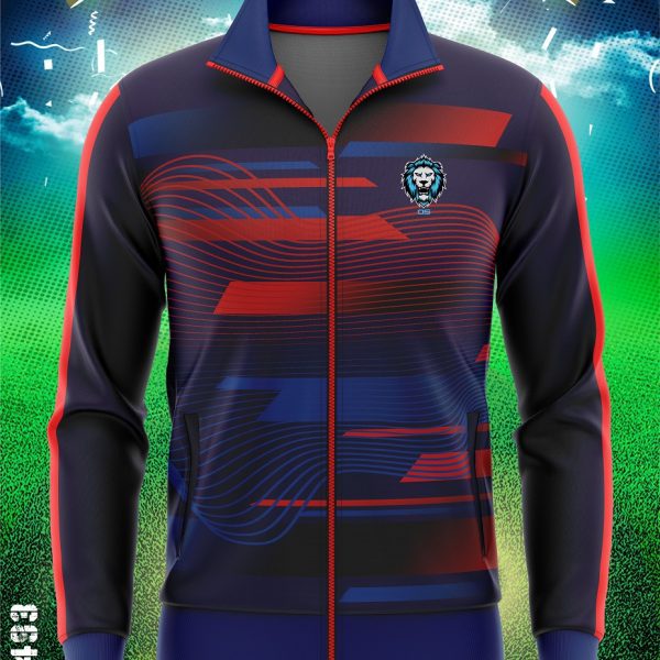 Track Suit Upper - OS Sublimation