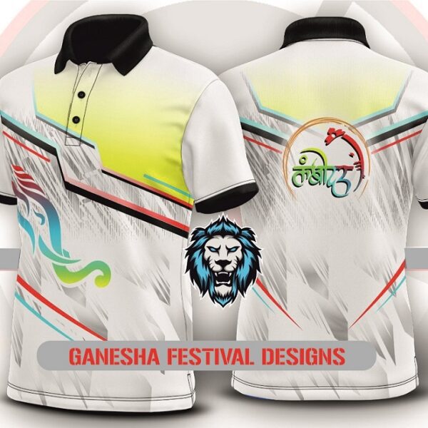 Ganesha Festival Jercy - OS Sublimation