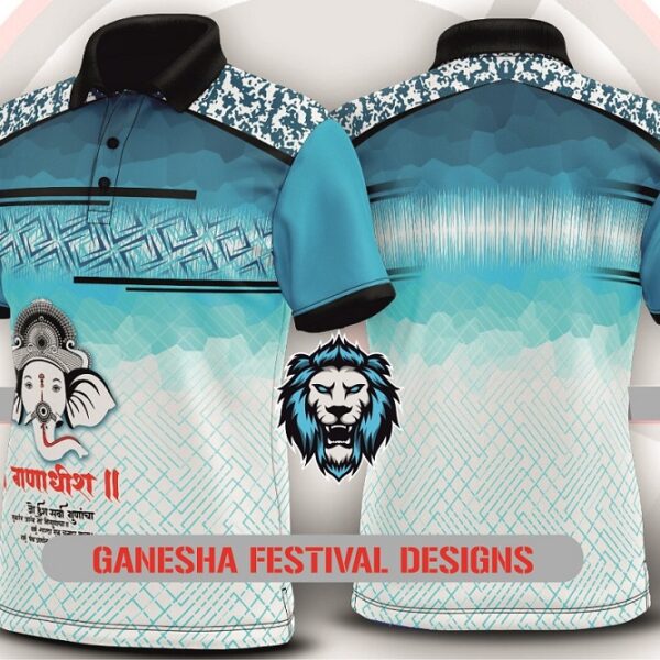 Ganesha Festival Jercy - OS Sublimation